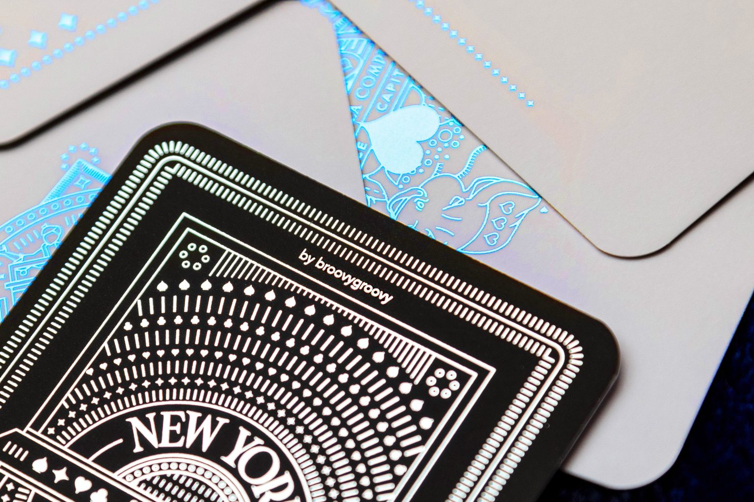 Deck of Cards Illustration for Graphic Design - World Brand Design Society