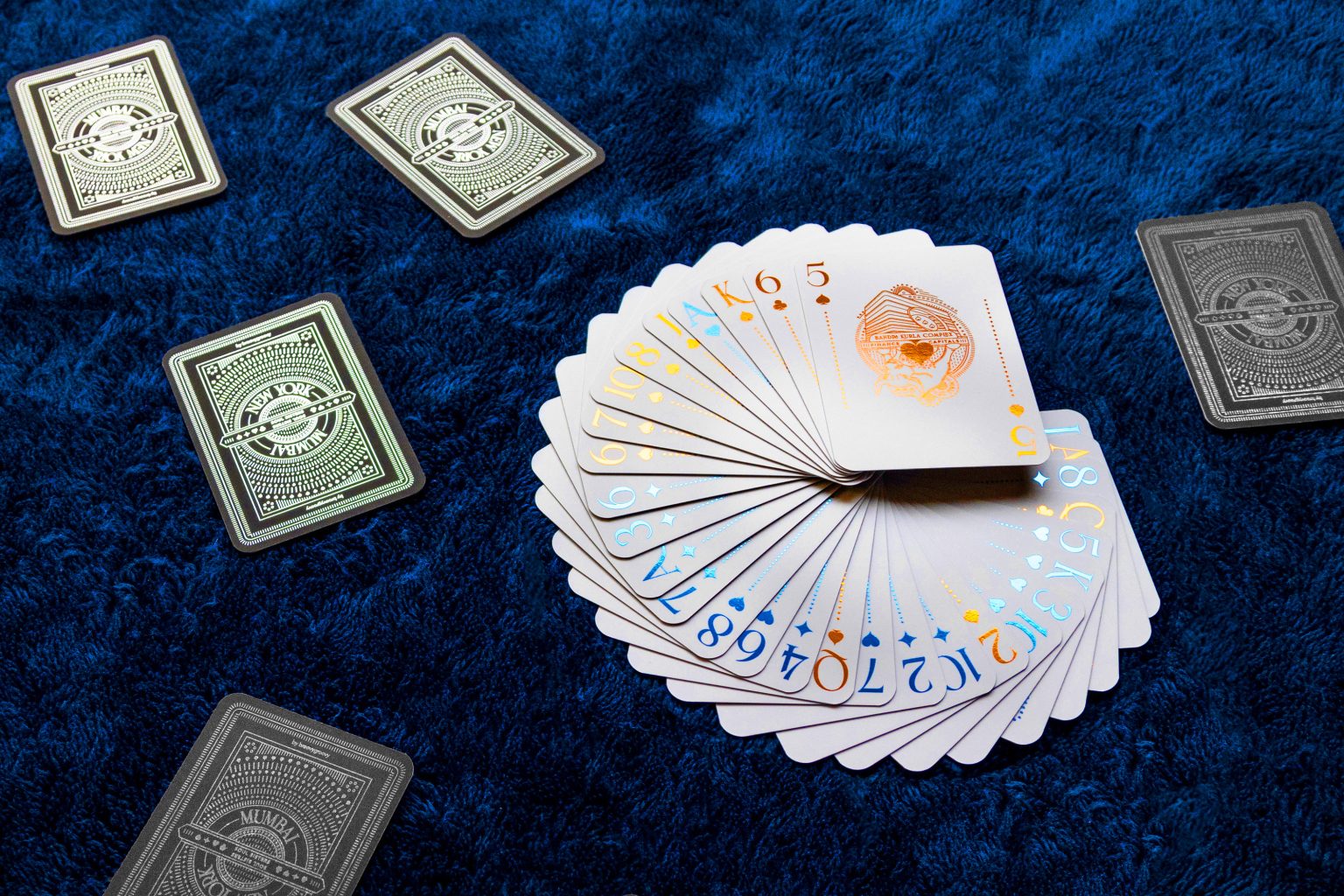 Deck of Cards Illustration for Graphic Design - World Brand Design Society