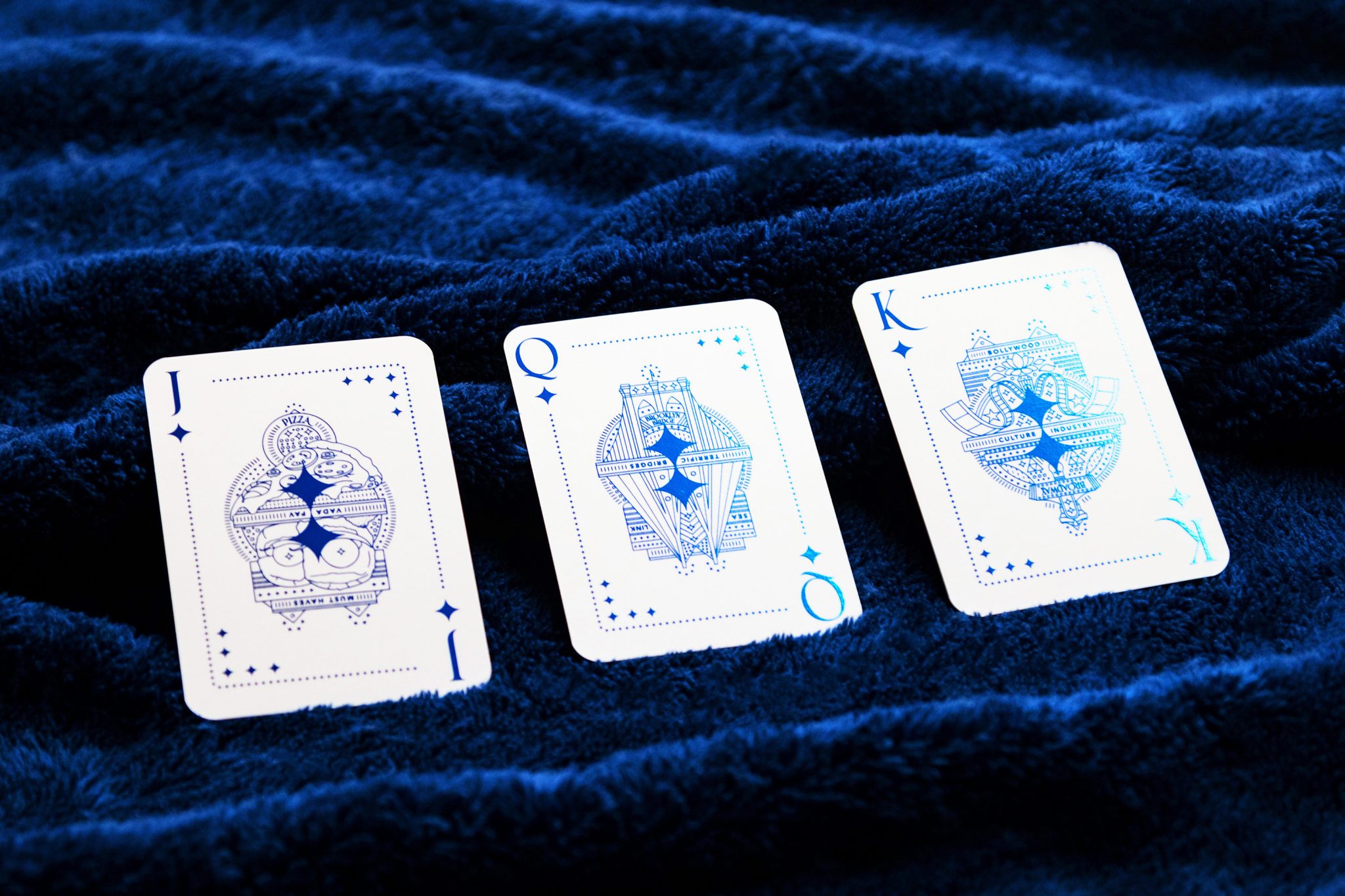 Deck of Cards Illustration for Graphic Design - World Brand Design Society