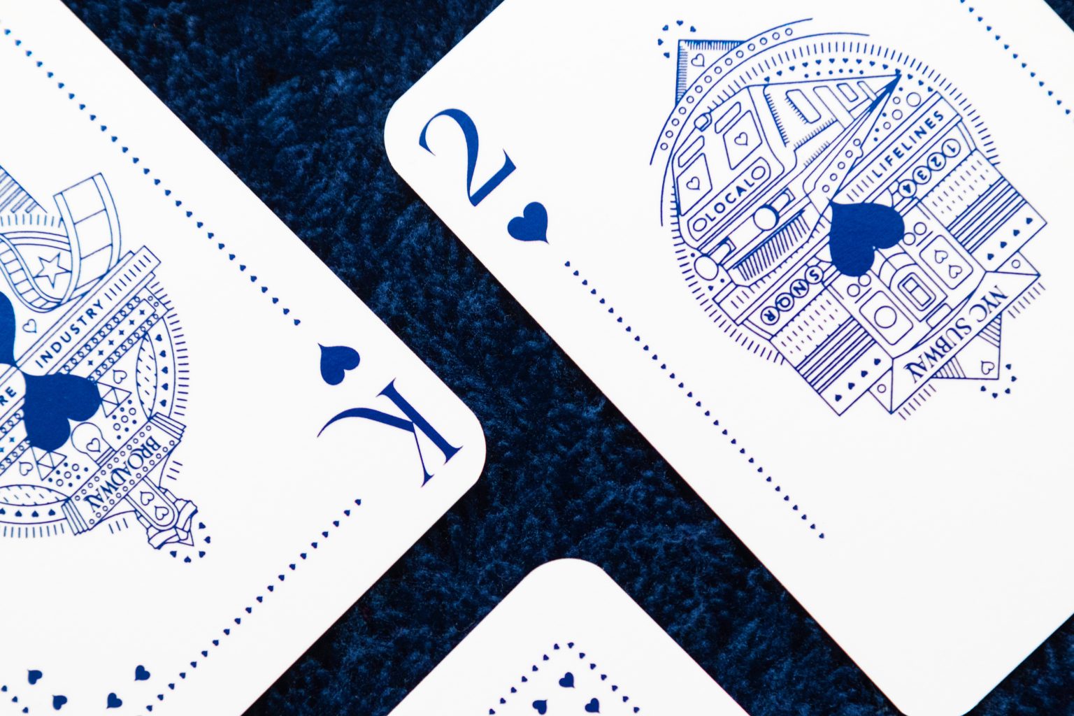 Deck of Cards Illustration for Graphic Design - World Brand Design Society