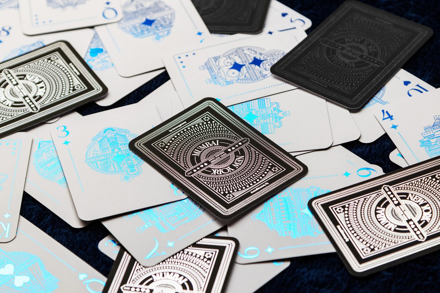 Deck of Cards Illustration for Graphic Design - World Brand Design Society