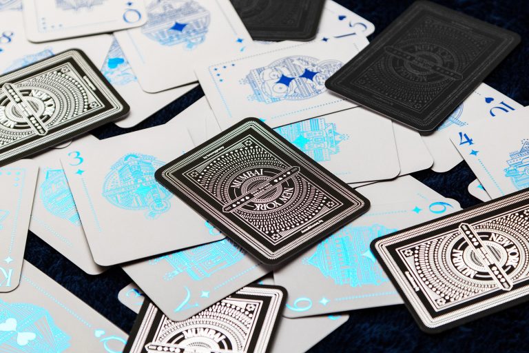 Deck of Cards Illustration for Graphic Design - World Brand Design Society
