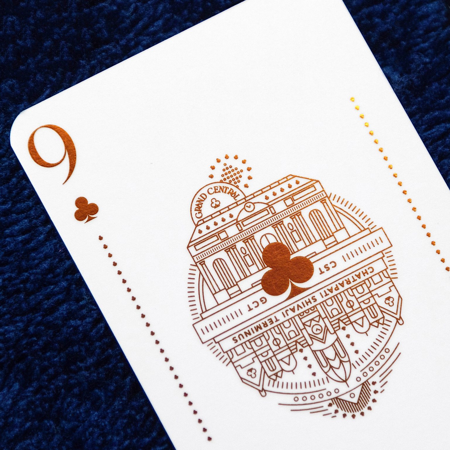Deck of Cards Illustration for Graphic Design - World Brand Design Society