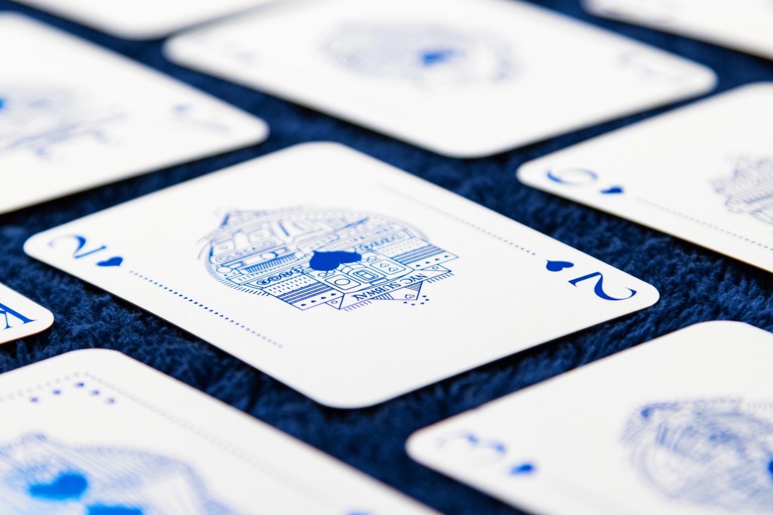 Deck of Cards Illustration for Graphic Design - World Brand Design Society
