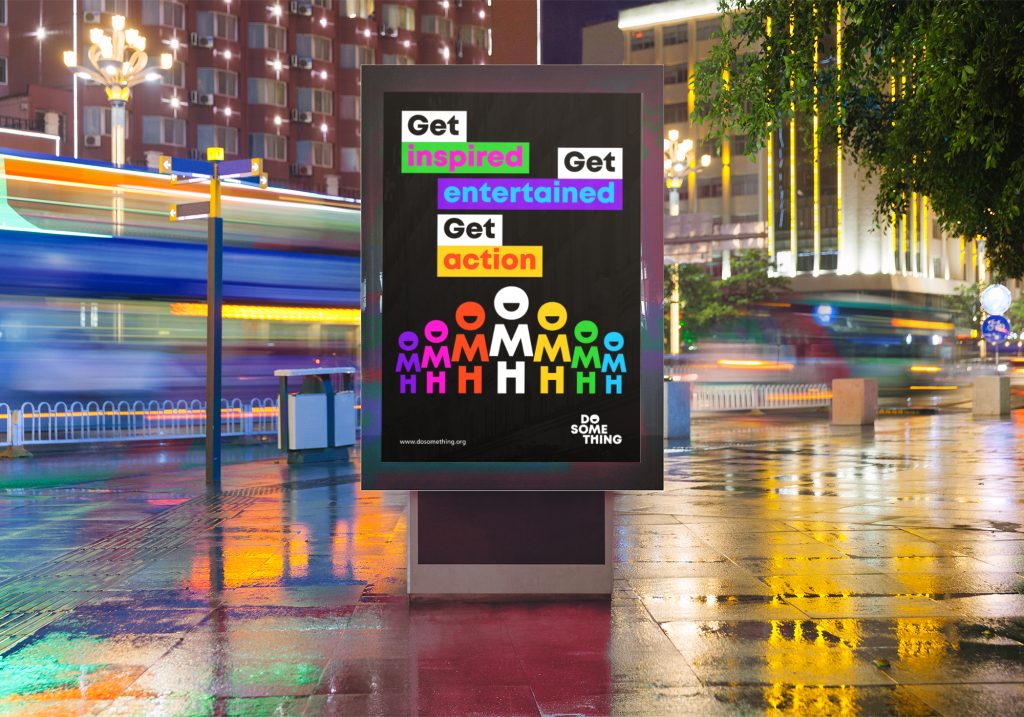 Do Something Brand Identity Concept - World Brand Design Society