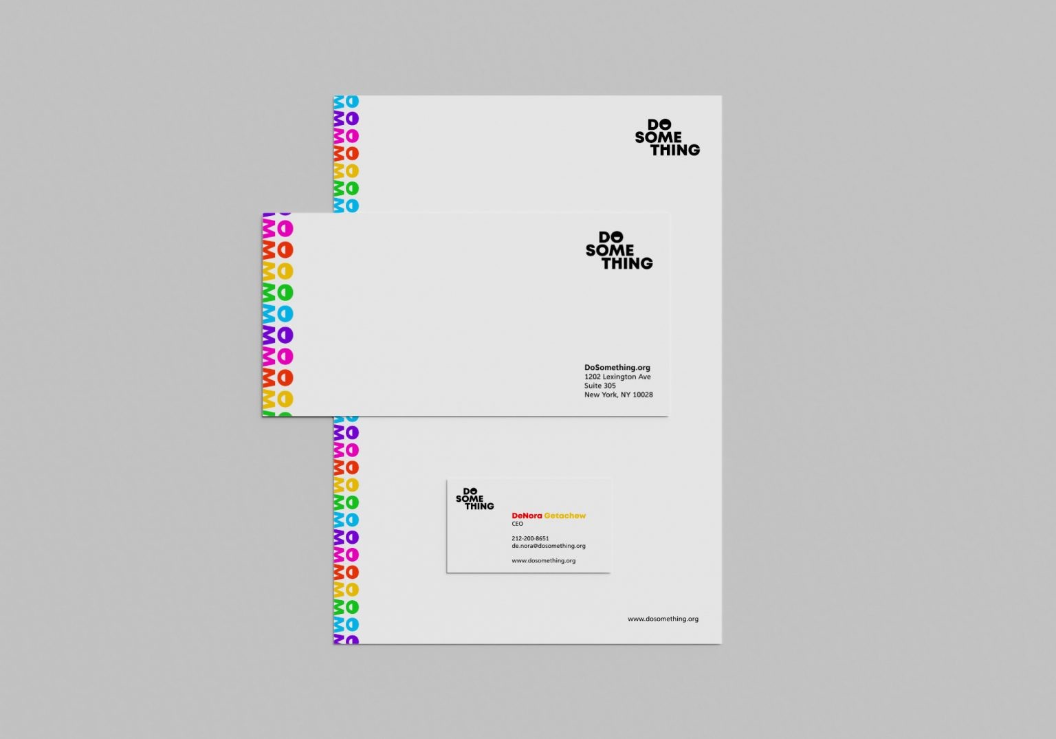 Do Something Brand Identity Concept - World Brand Design Society