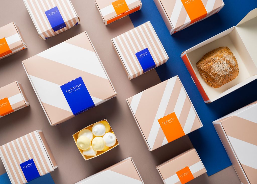La Petite Patisserie Bakery Packaging Design - World Brand Design Society