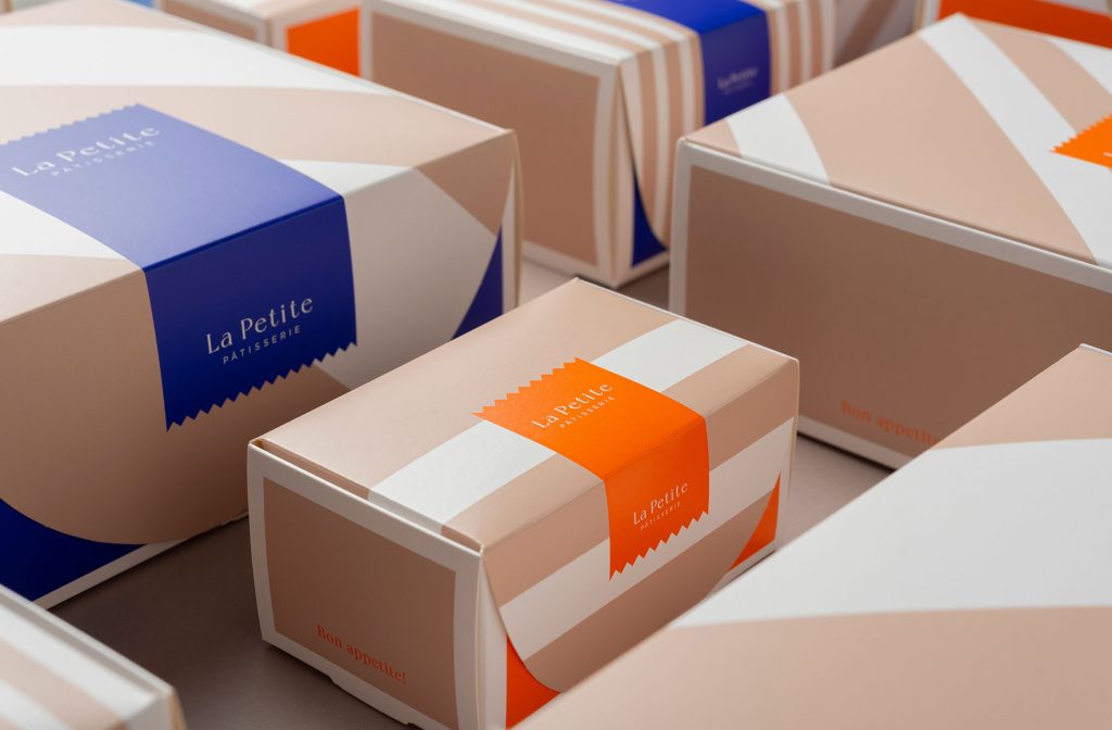 La Petite Patisserie Bakery Packaging Design - World Brand Design Society