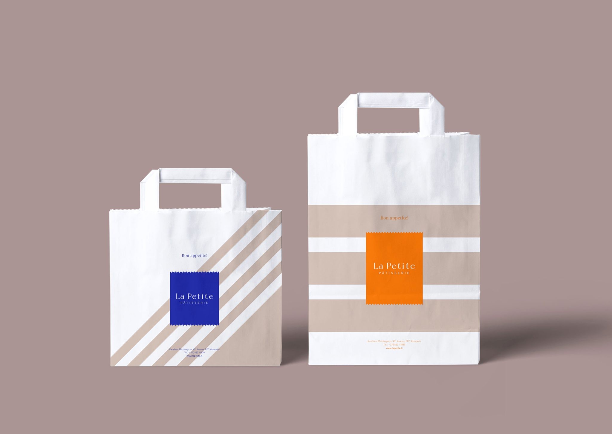 La Petite Patisserie Bakery Packaging Design - World Brand Design Society