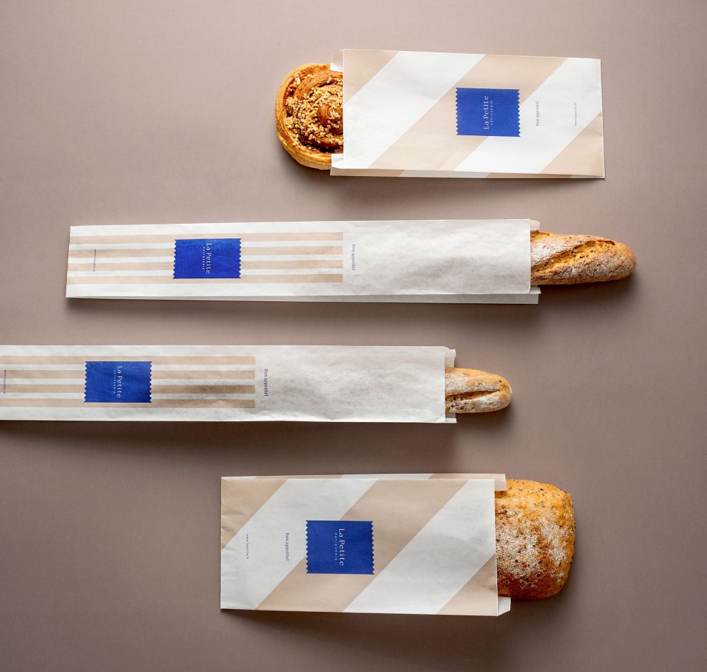 La Petite Patisserie Bakery Packaging Design - World Brand Design Society