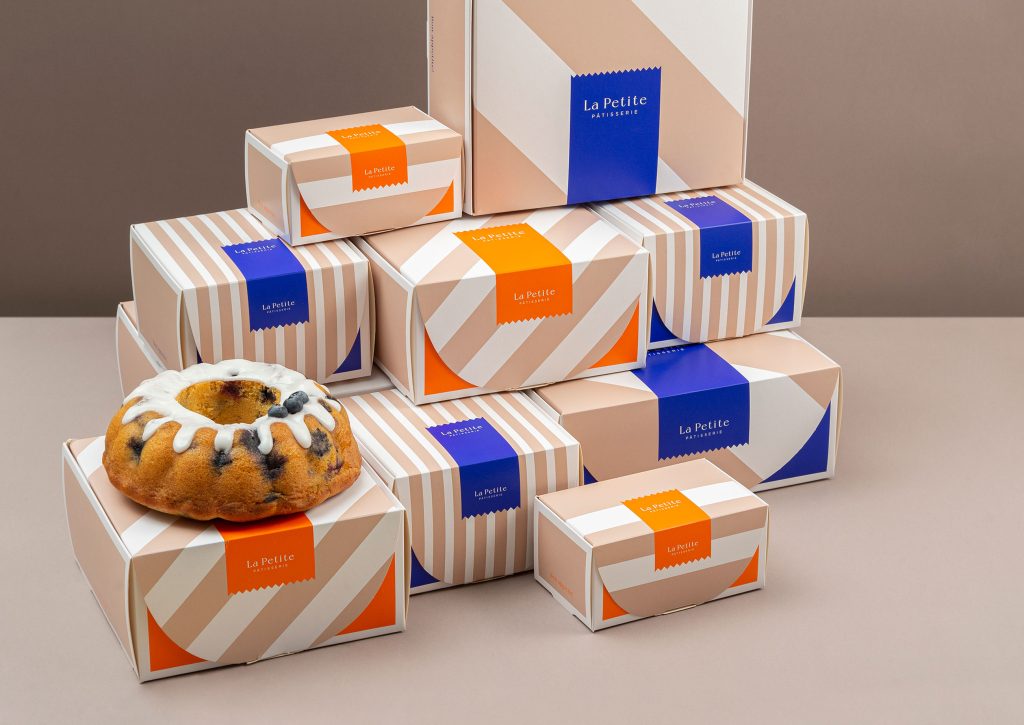 La Petite Patisserie Bakery Packaging Design - World Brand Design Society