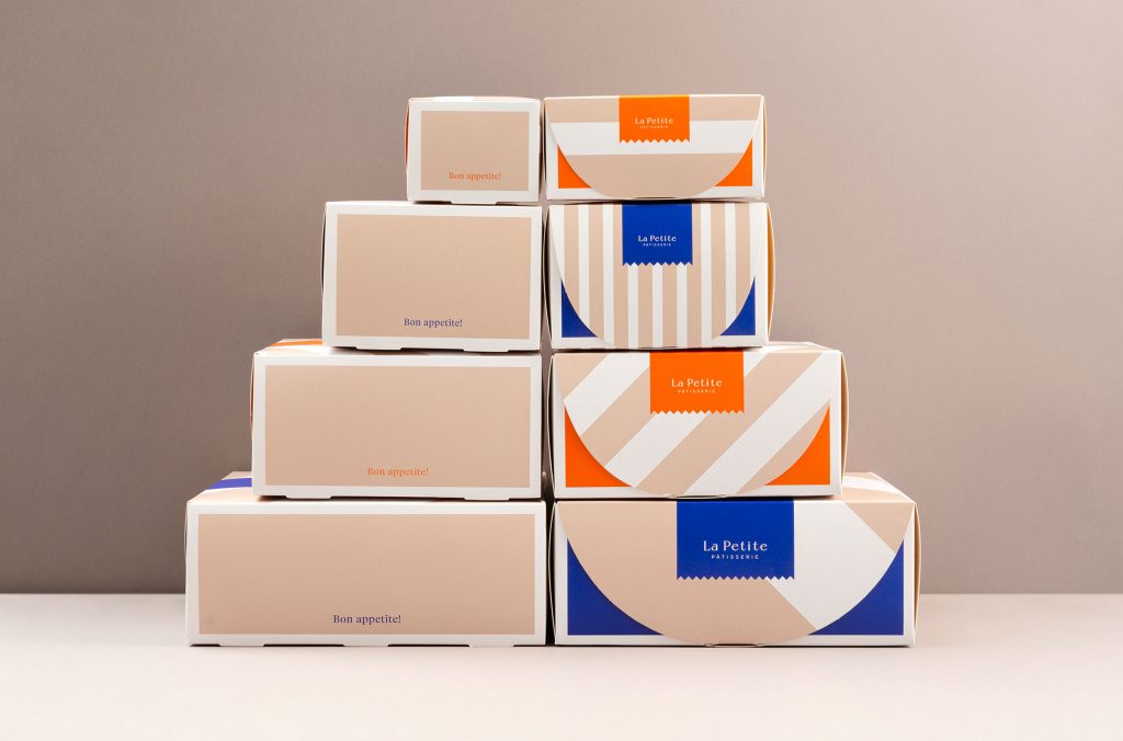 La Petite Patisserie Bakery Packaging Design - World Brand Design Society