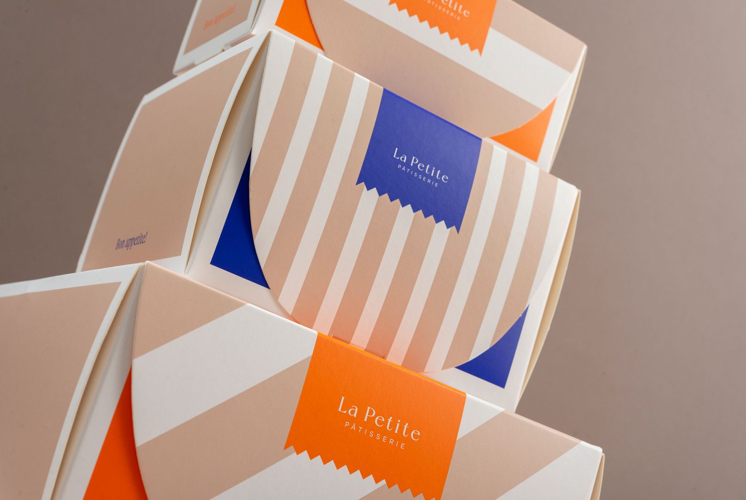 La Petite Patisserie Bakery Packaging Design - World Brand Design Society