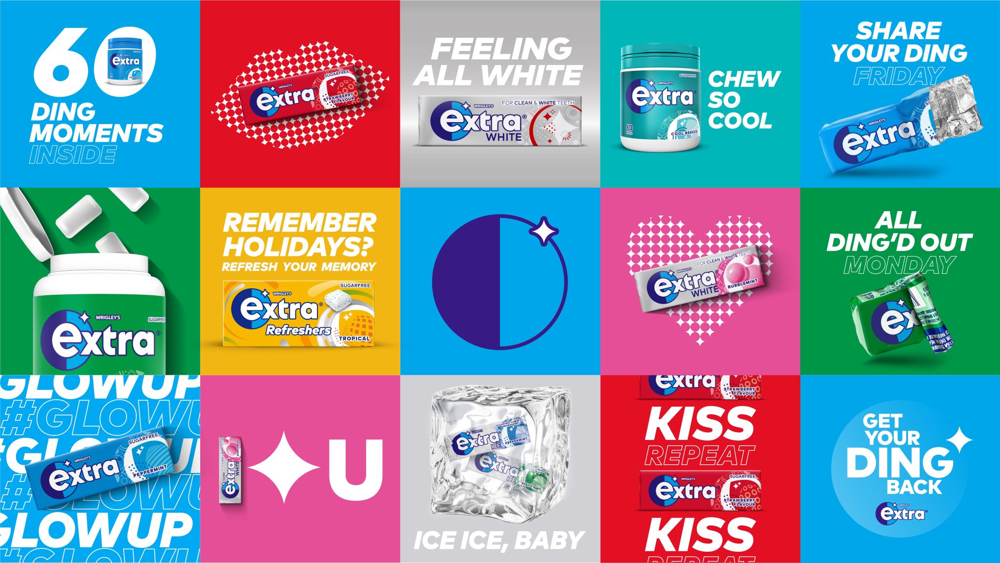 Elmwood Redesigns Extra Chewing Gum - World Brand Design Society
