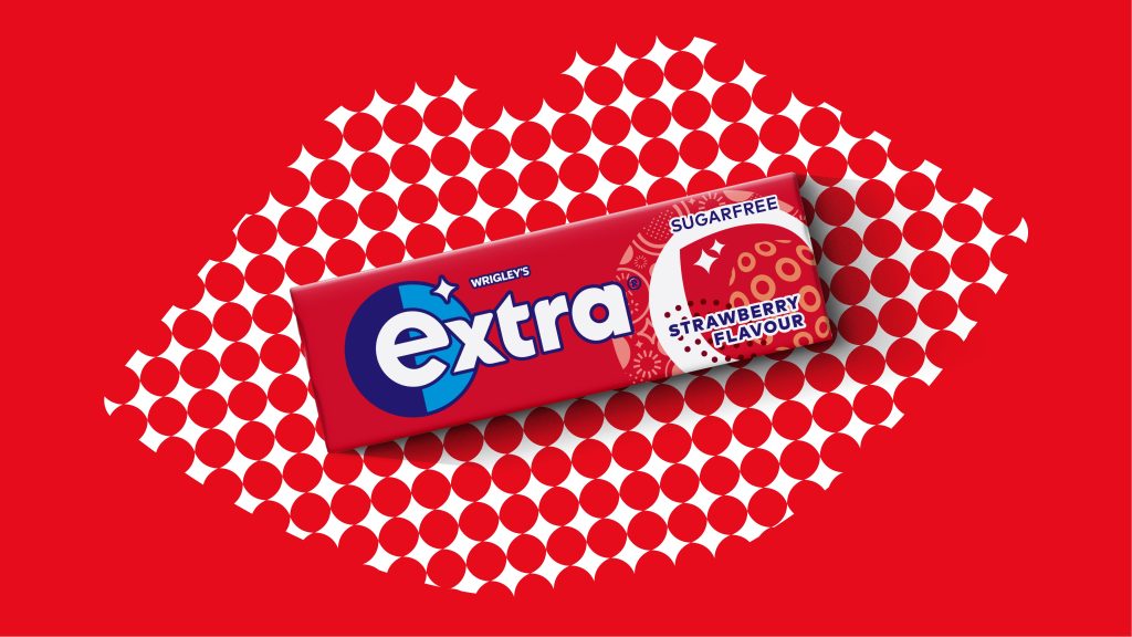 Elmwood Redesigns Extra Chewing Gum - World Brand Design Society