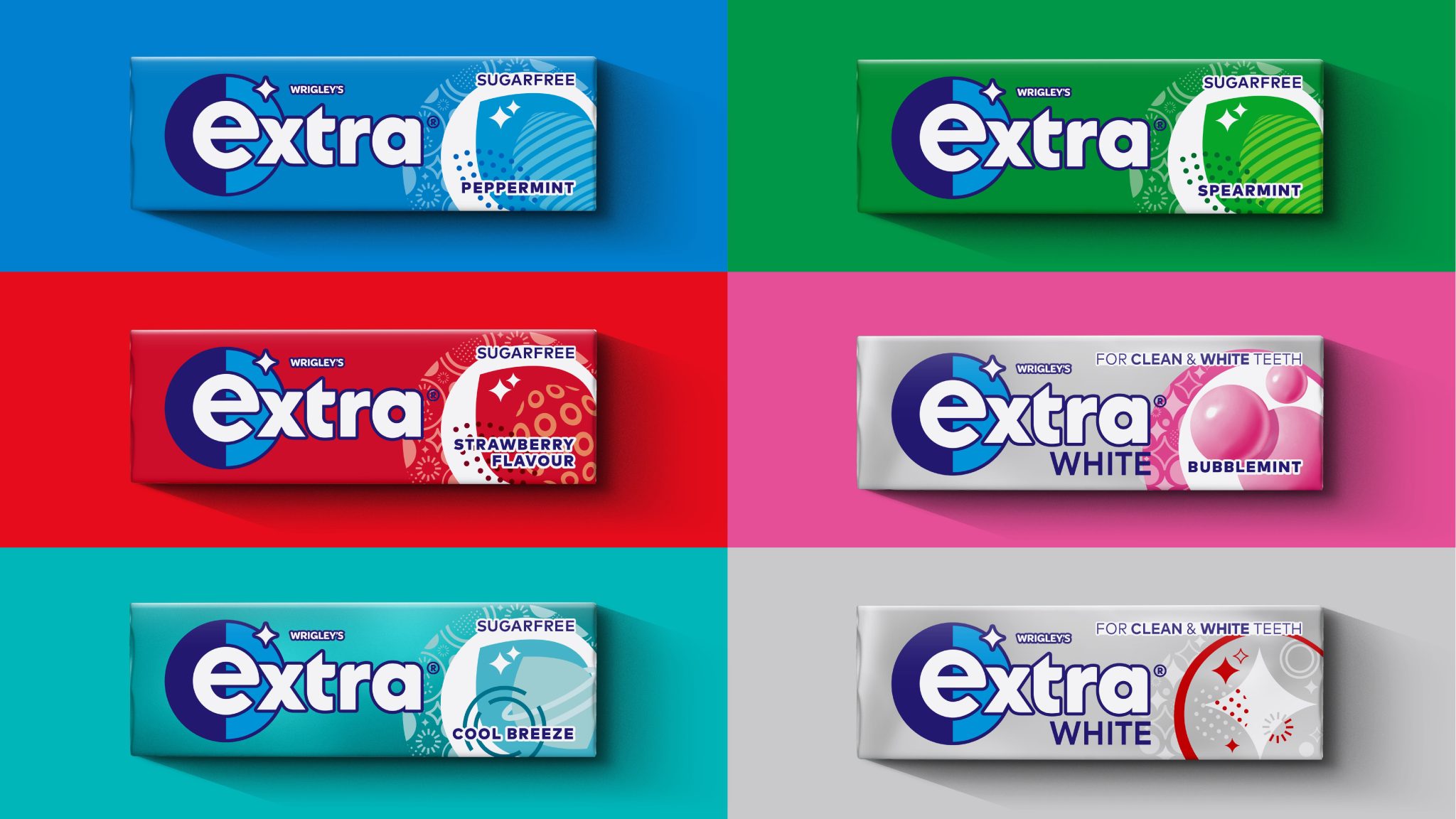 Elmwood Redesigns Extra Chewing Gum - World Brand Design Society