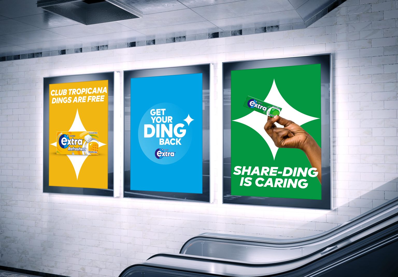 Elmwood Redesigns Extra Chewing Gum - World Brand Design Society