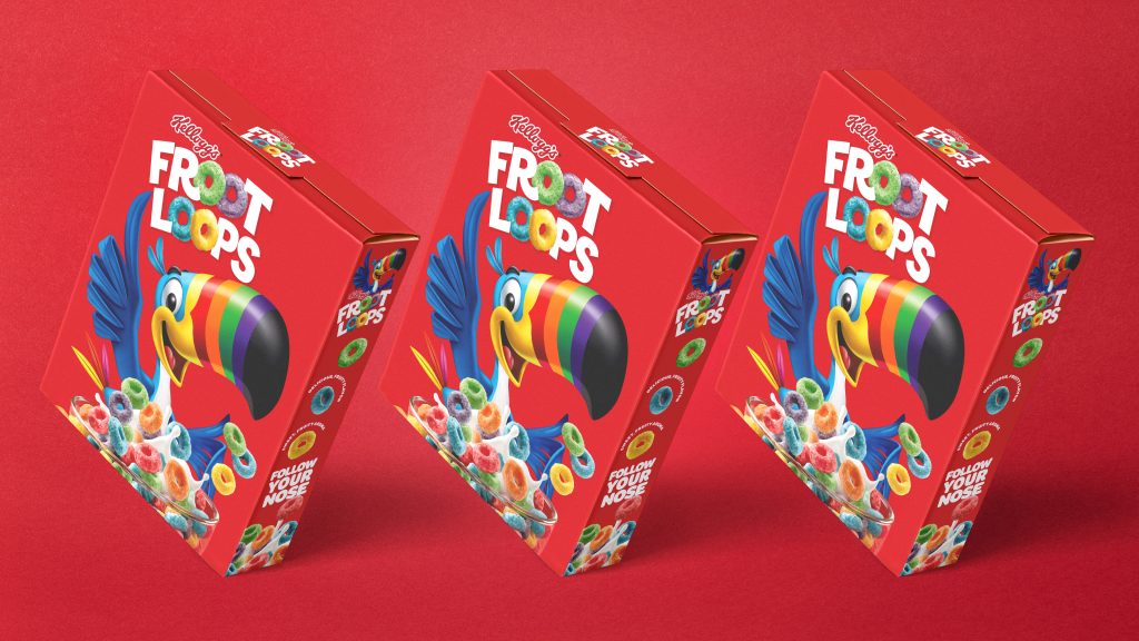 Froot Loops Redesign Packaging Redesign - World Brand Design Society