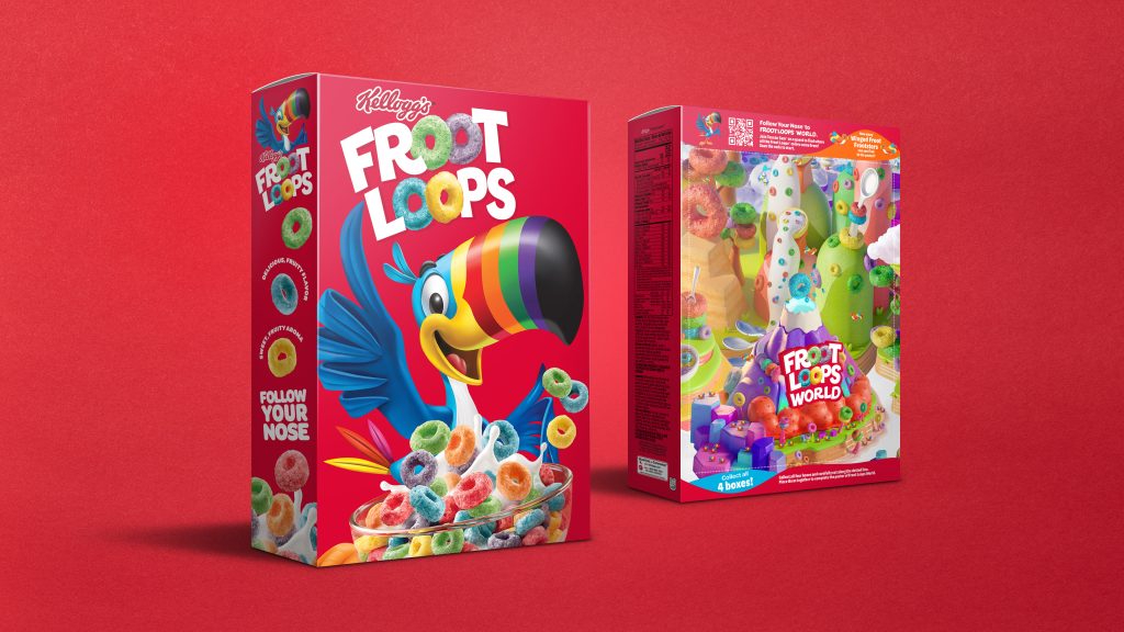 Froot Loops Redesign Packaging Redesign - World Brand Design Society Froot Loops Redesign Packaging Redesign - World Brand Design Society