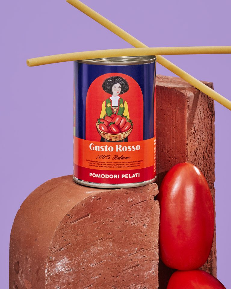 Gusto Rosso Series Packaging Redesign - World Brand Design Society