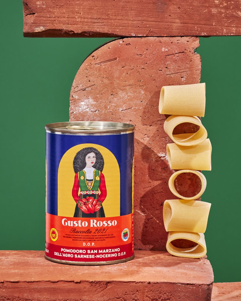 Gusto Rosso Series Packaging Redesign - World Brand Design Society
