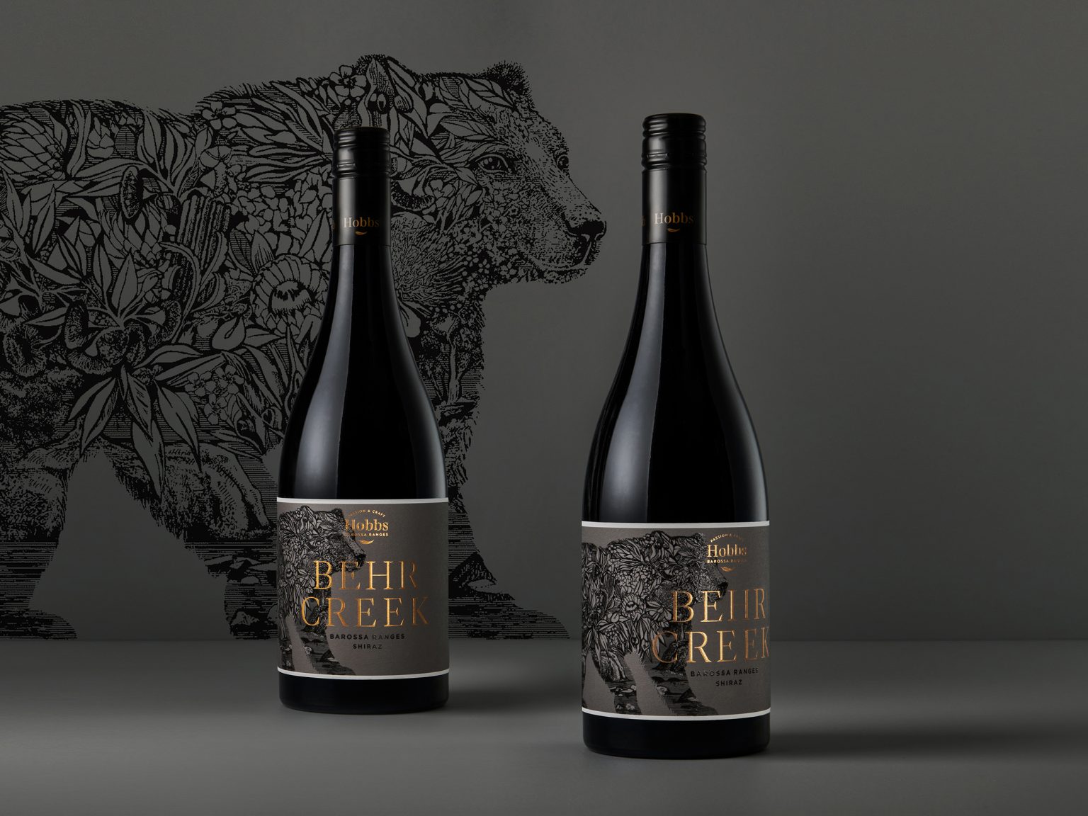 Behr Creek Packaging Design by Harcus Design - World Brand Design Society