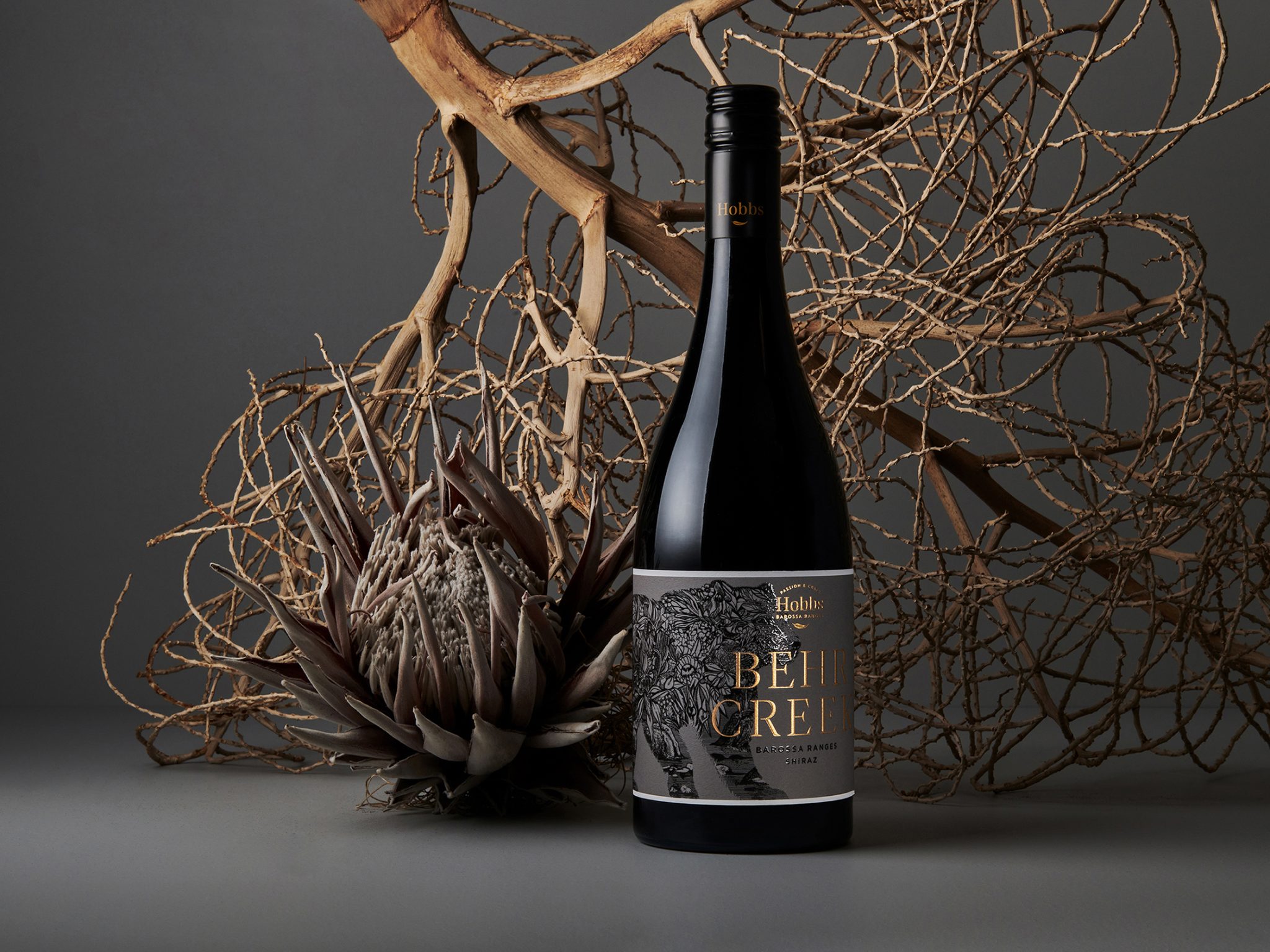 Behr Creek Packaging Design by Harcus Design - World Brand Design Society