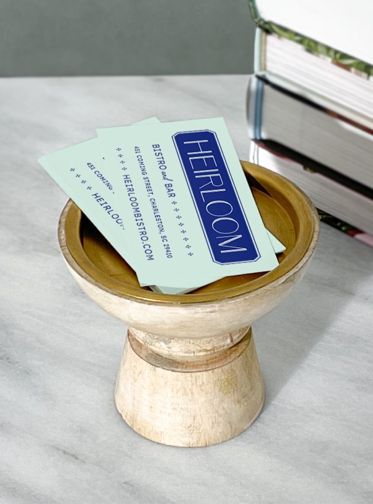 Heirloom Restaurant Branding - World Brand Design Society