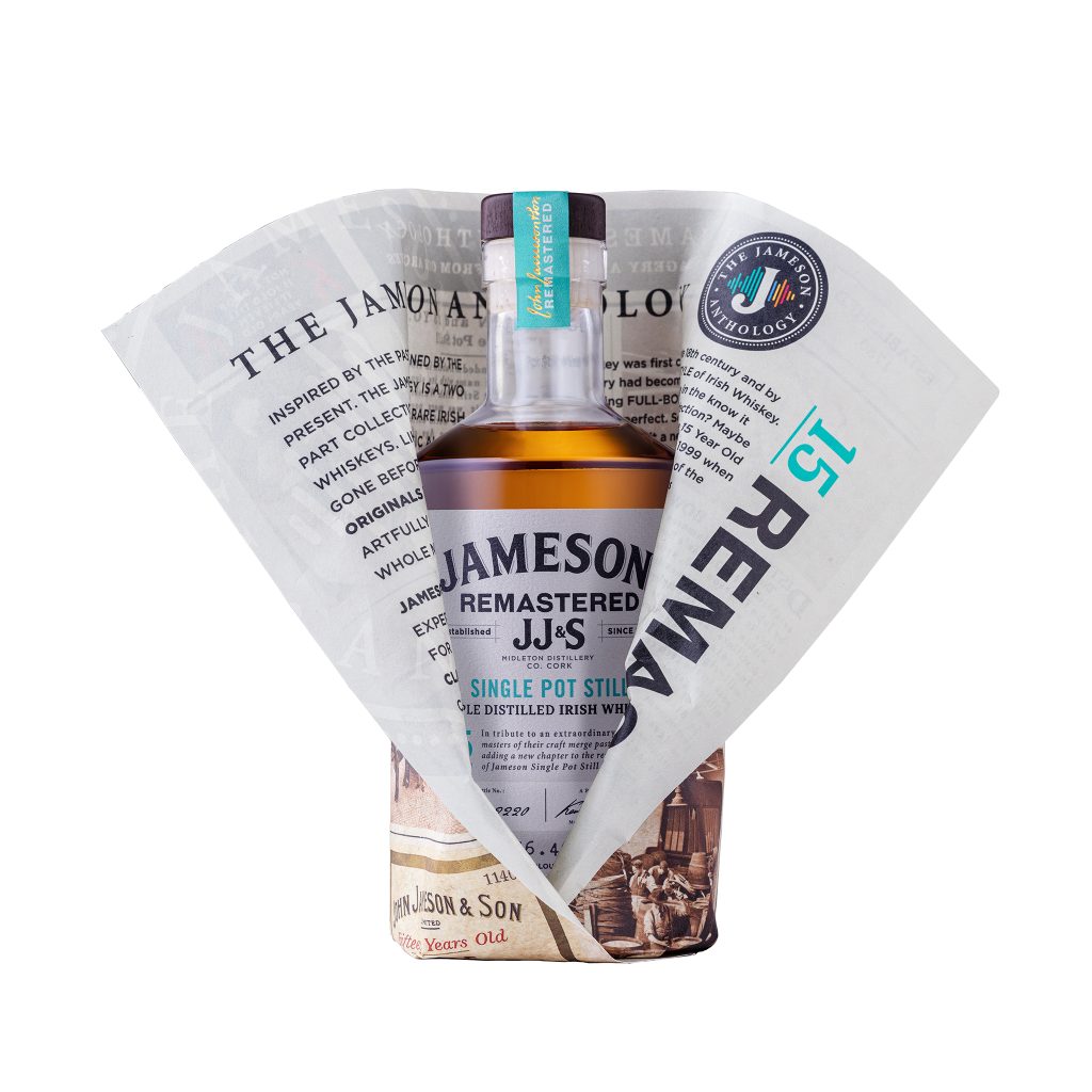 Jameson Remastered Packaging Design - World Brand Design Society