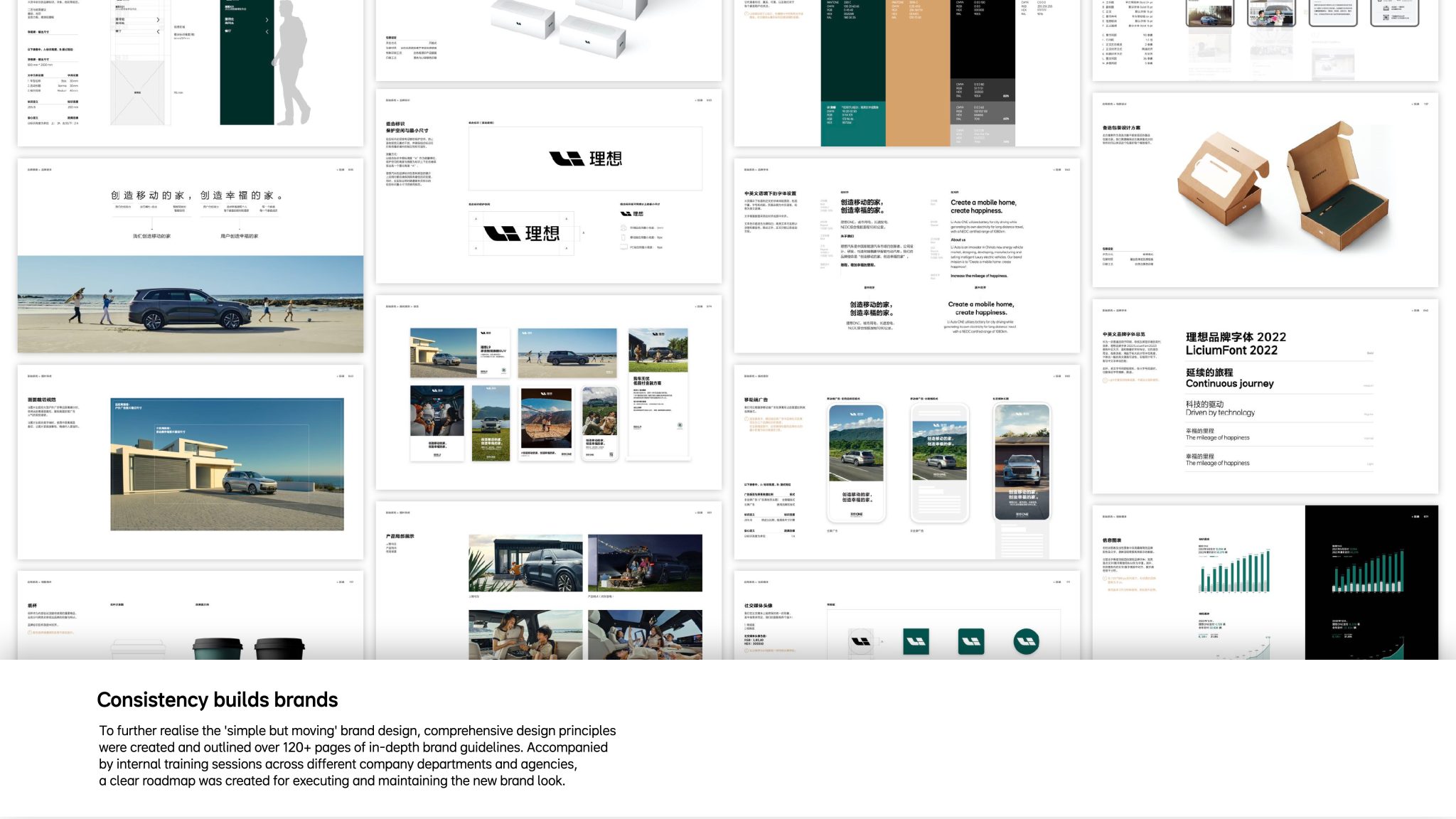 Li Auto Brand Redesign - Create a Mobile Home, Create Happiness - World ...