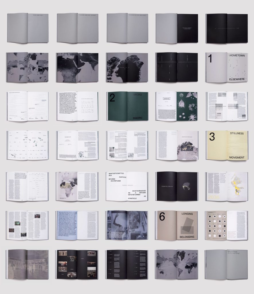 Loss/Link Graphic Design for Publication - World Brand Design Society