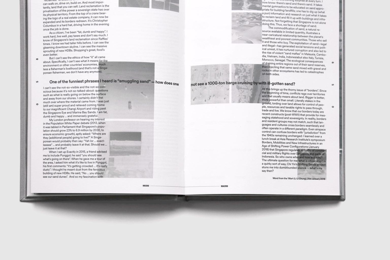 Loss/Link Graphic Design for Publication - World Brand Design Society