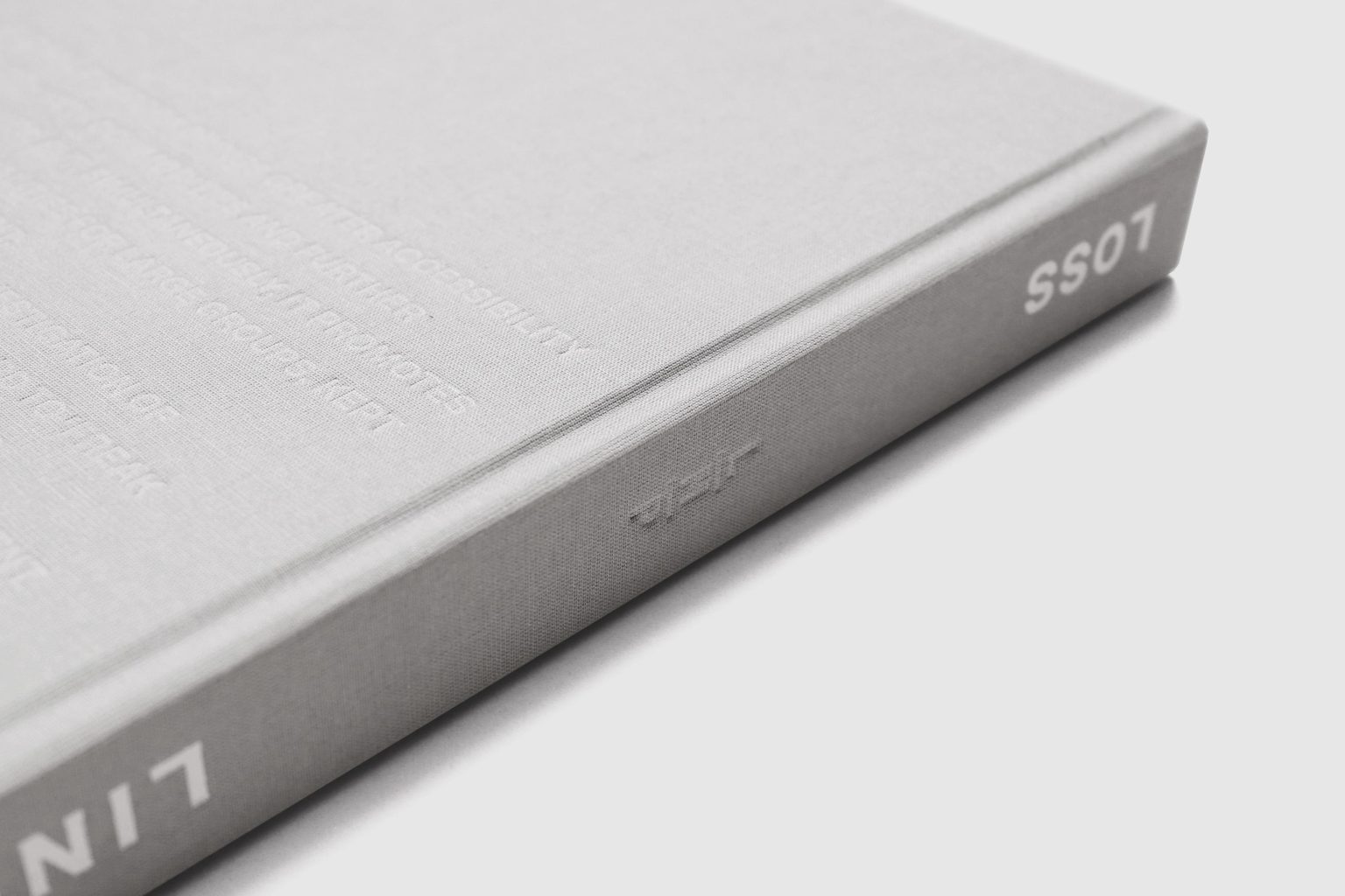 Loss/Link Graphic Design for Publication - World Brand Design Society