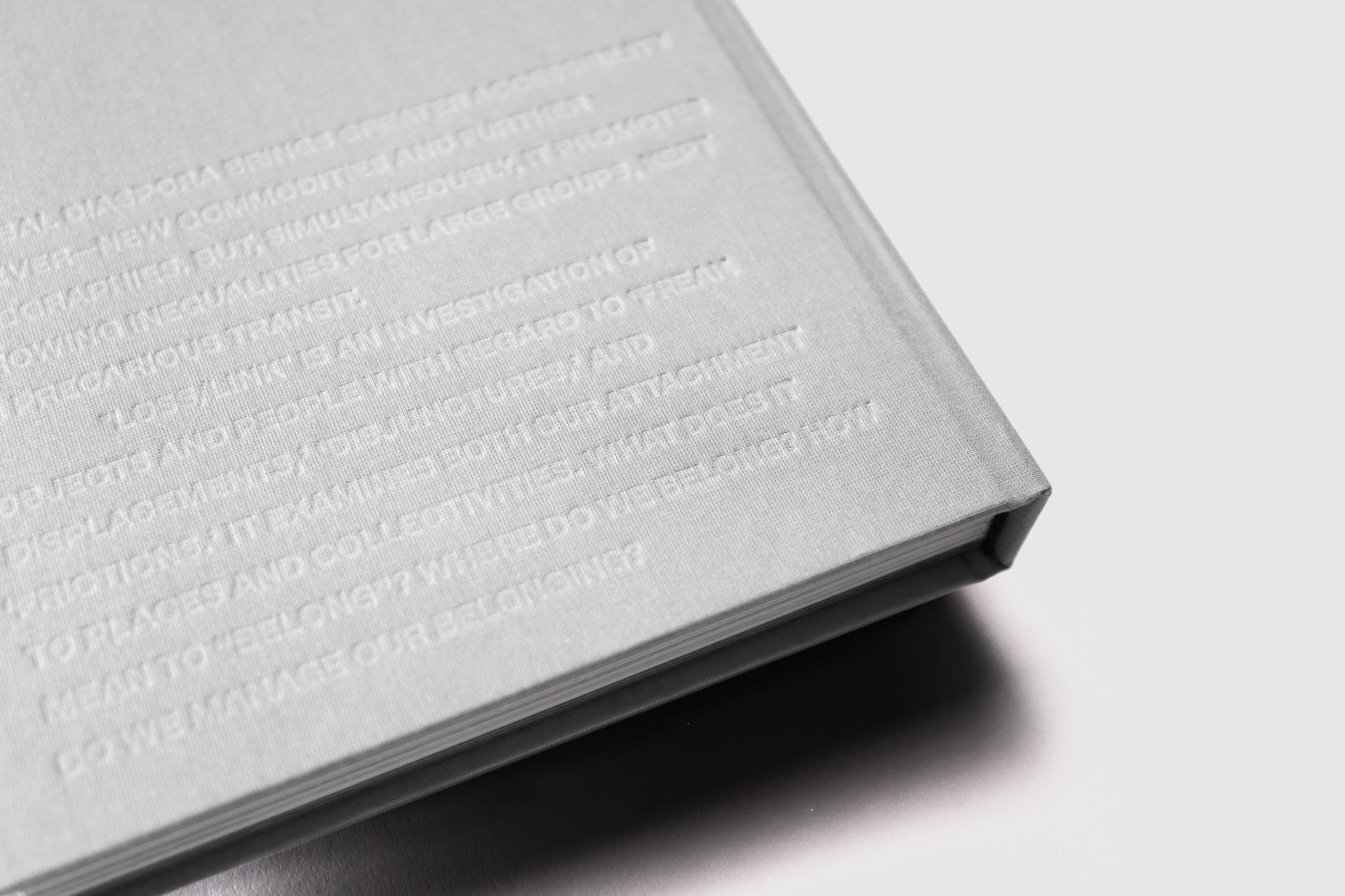 Loss/Link Graphic Design for Publication - World Brand Design Society