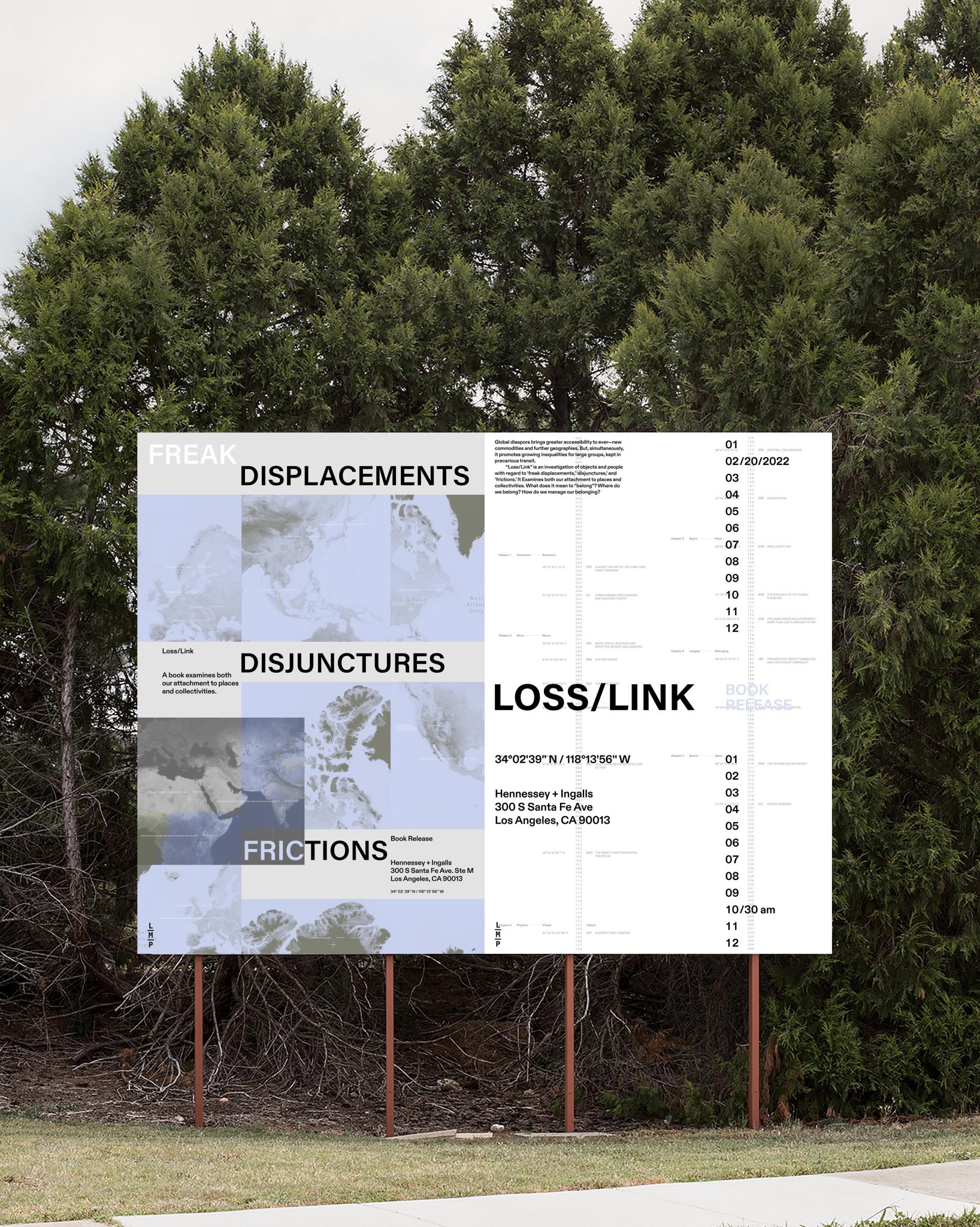 Loss/Link Graphic Design for Publication - World Brand Design Society