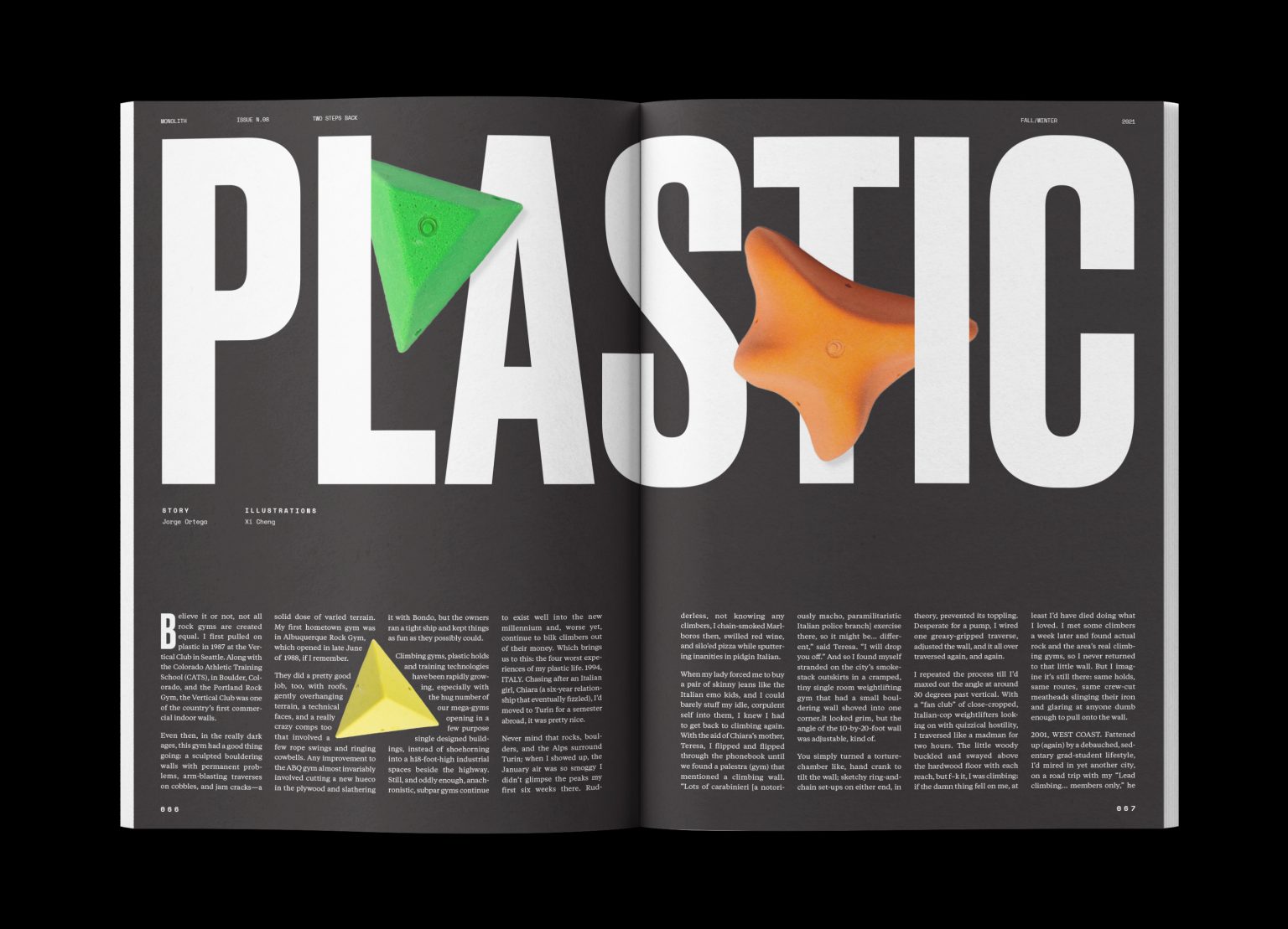 Monolith Graphic Design for Publication - World Brand Design Society