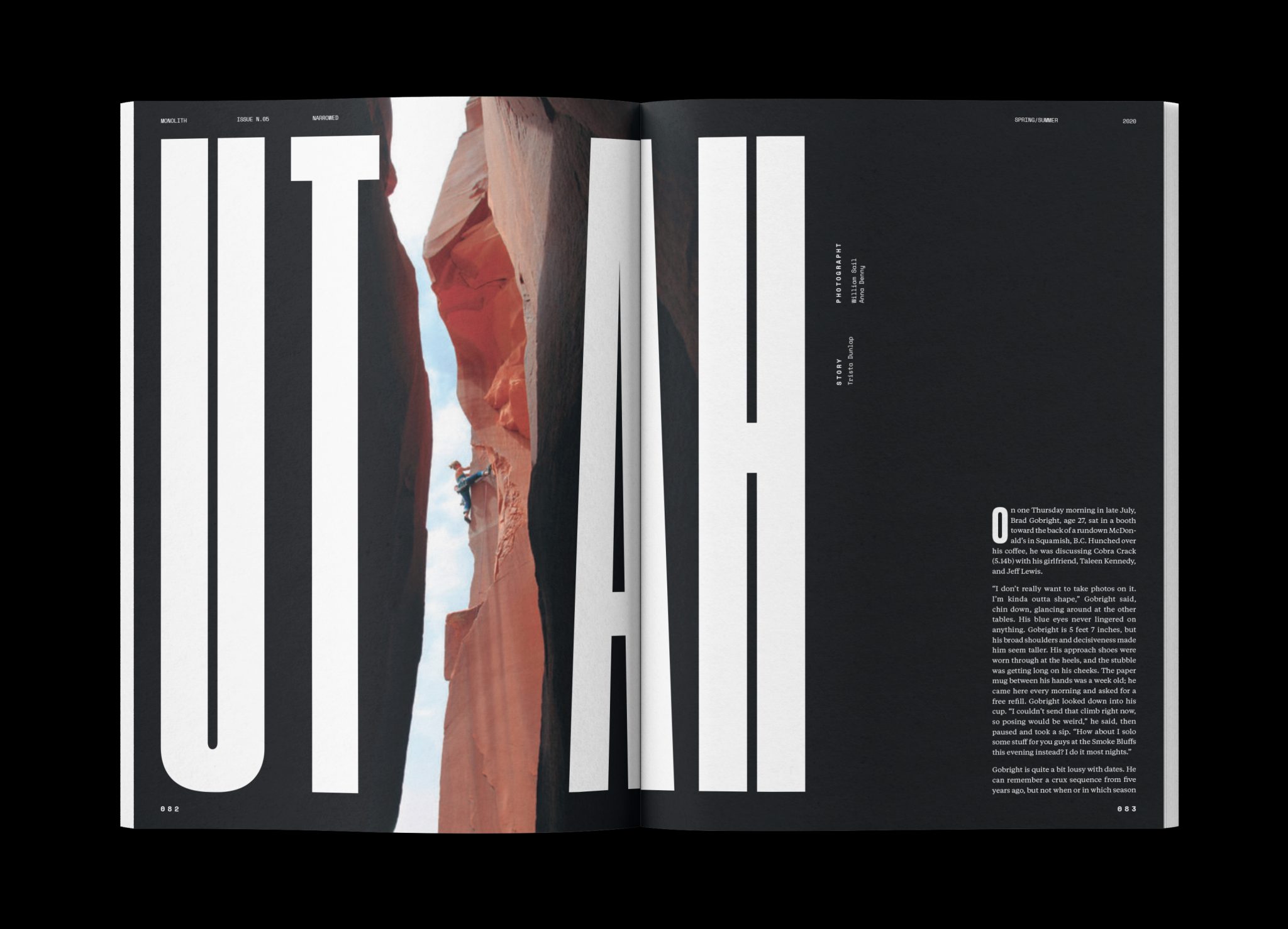Monolith Graphic Design for Publication - World Brand Design Society
