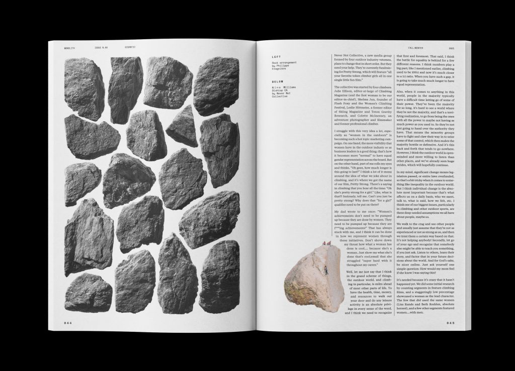 Monolith Graphic Design for Publication - World Brand Design Society