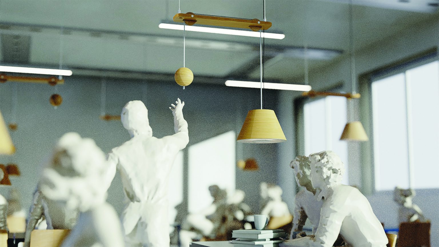 Mōwa Spatial Design for Workspaces - World Brand Design Society