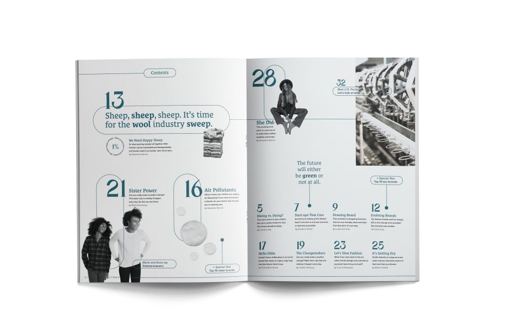 The Scope Graphic Design for Publication - World Brand Design Society