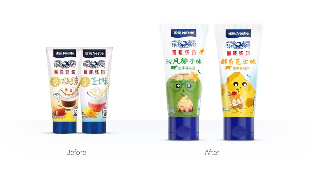 Nestlé Eagle Condensed Milk Packaging Design - World Brand Design Society