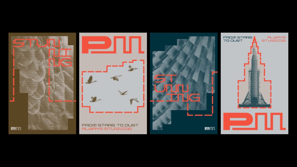 Popular Mechanics Parametric Typeface - World Brand Design Society