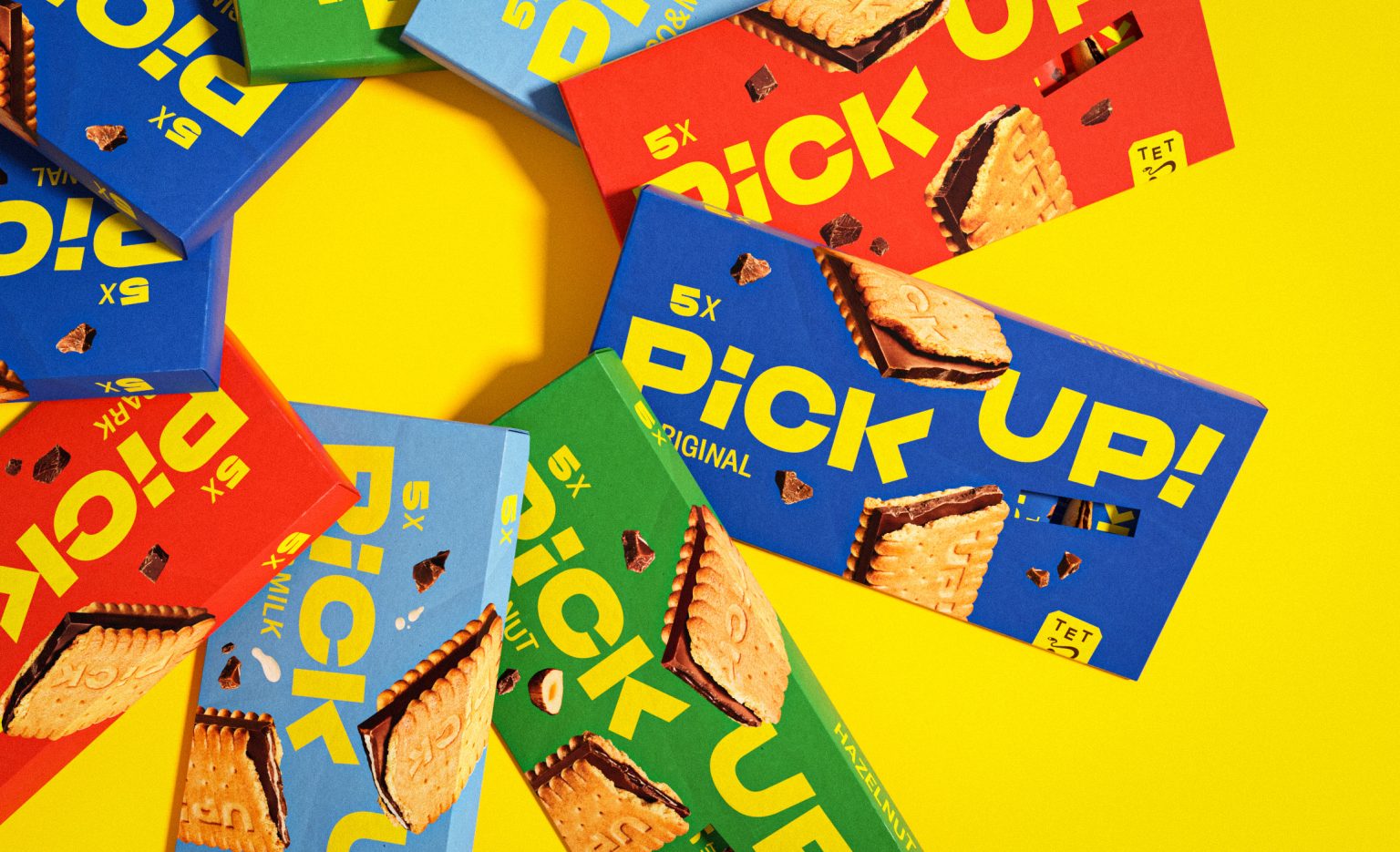 PickUP! Design Relaunch by Auge Design - World Brand Design Society