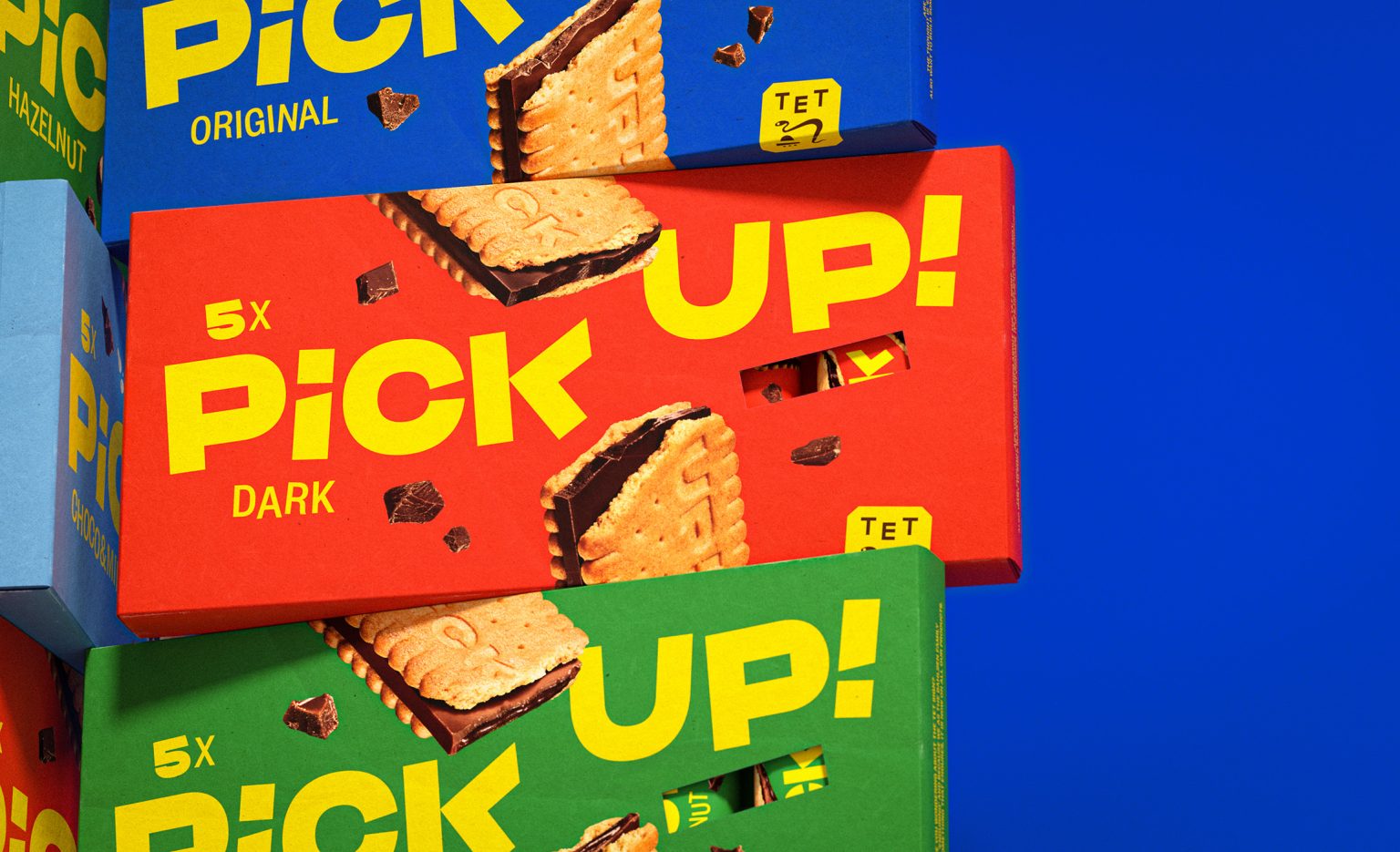 PickUP! Design Relaunch by Auge Design - World Brand Design Society