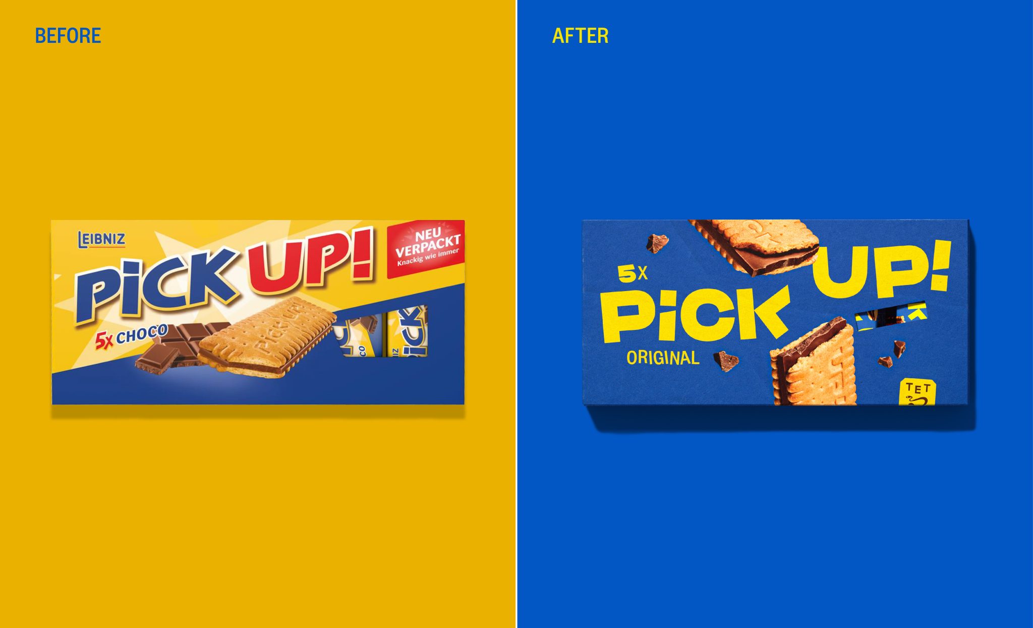 PickUP! Design Relaunch by Auge Design - World Brand Design Society