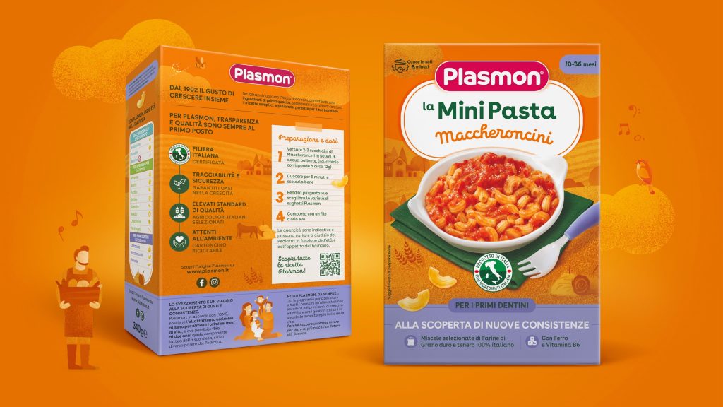 Plasmon Packaging Redesign - World Brand Design Society