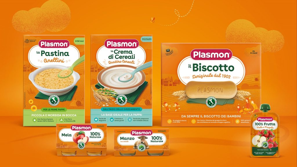 Plasmon Packaging Redesign - World Brand Design Society