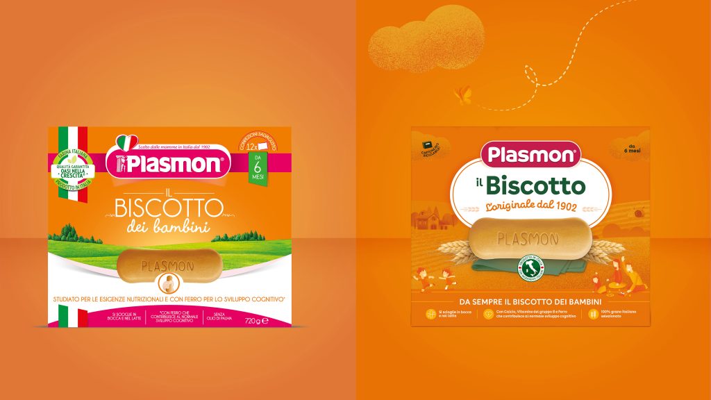 Plasmon Packaging Redesign - World Brand Design Society