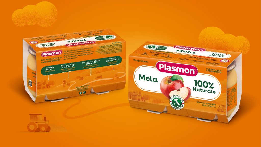 Plasmon Packaging Redesign - World Brand Design Society