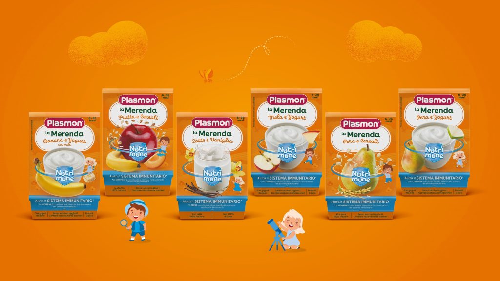 Plasmon Packaging Redesign - World Brand Design Society